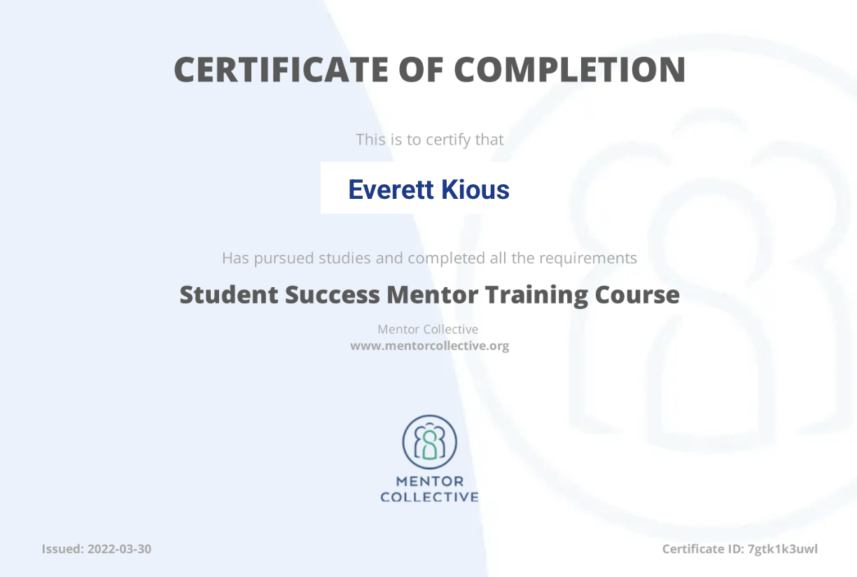 April 2025 Monthly Digest – Mentor Collective